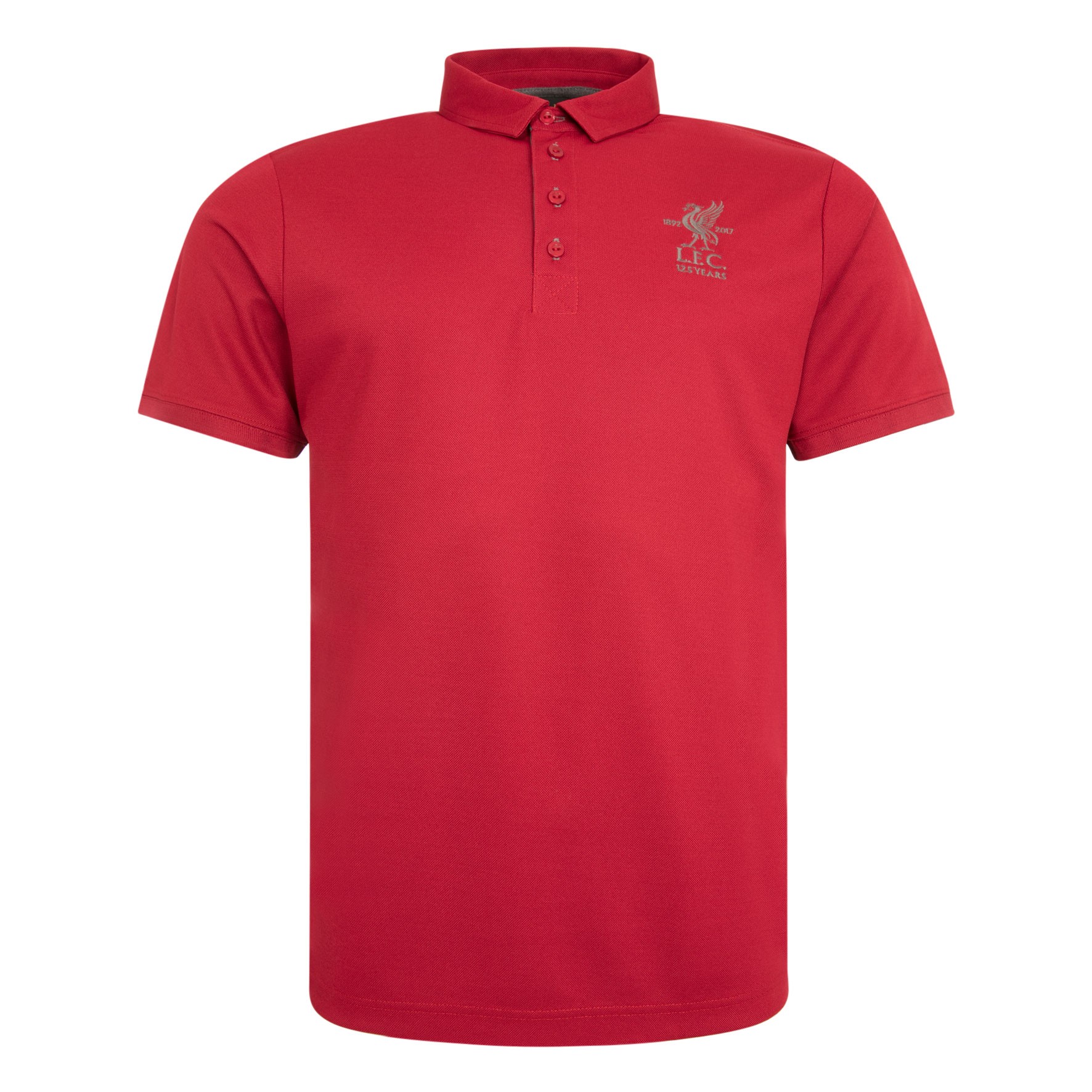 LFC 125 Mens Red Polo | Anfield Shop