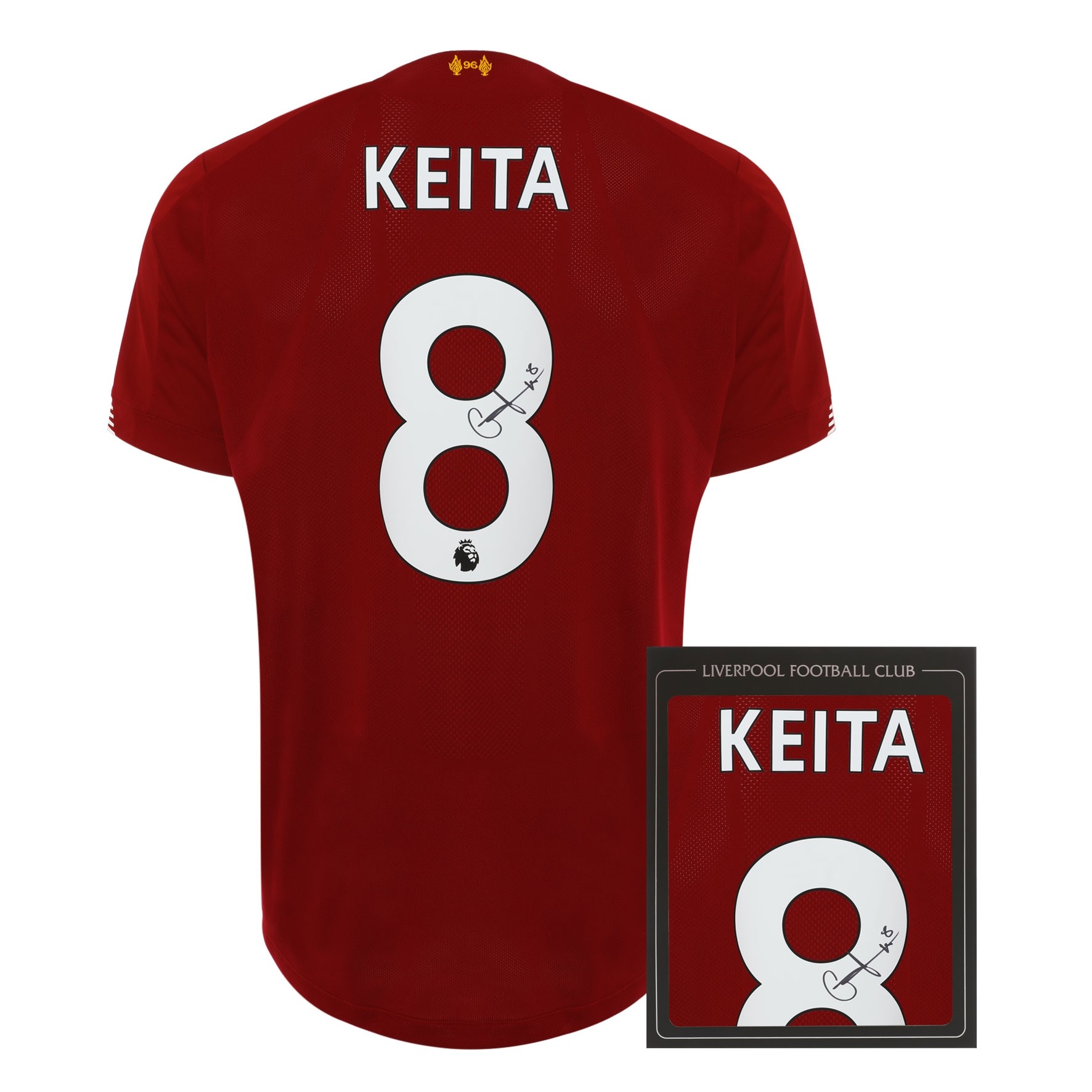 LFC 19/20 Keita Signed Shirt | Anfield Shop