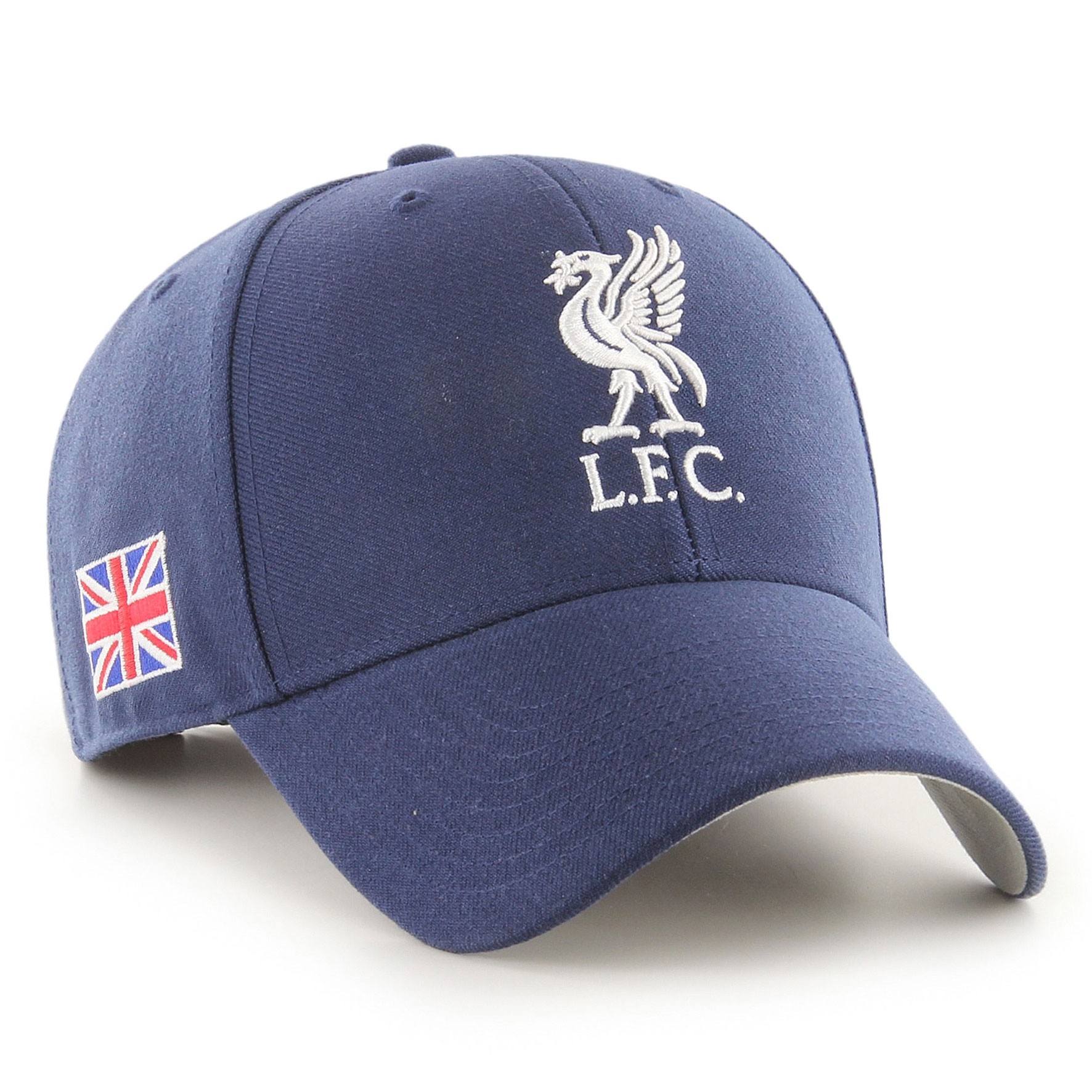 LFC Adults '47 MVP Great Britain Flag Cap | Anfield Shop
