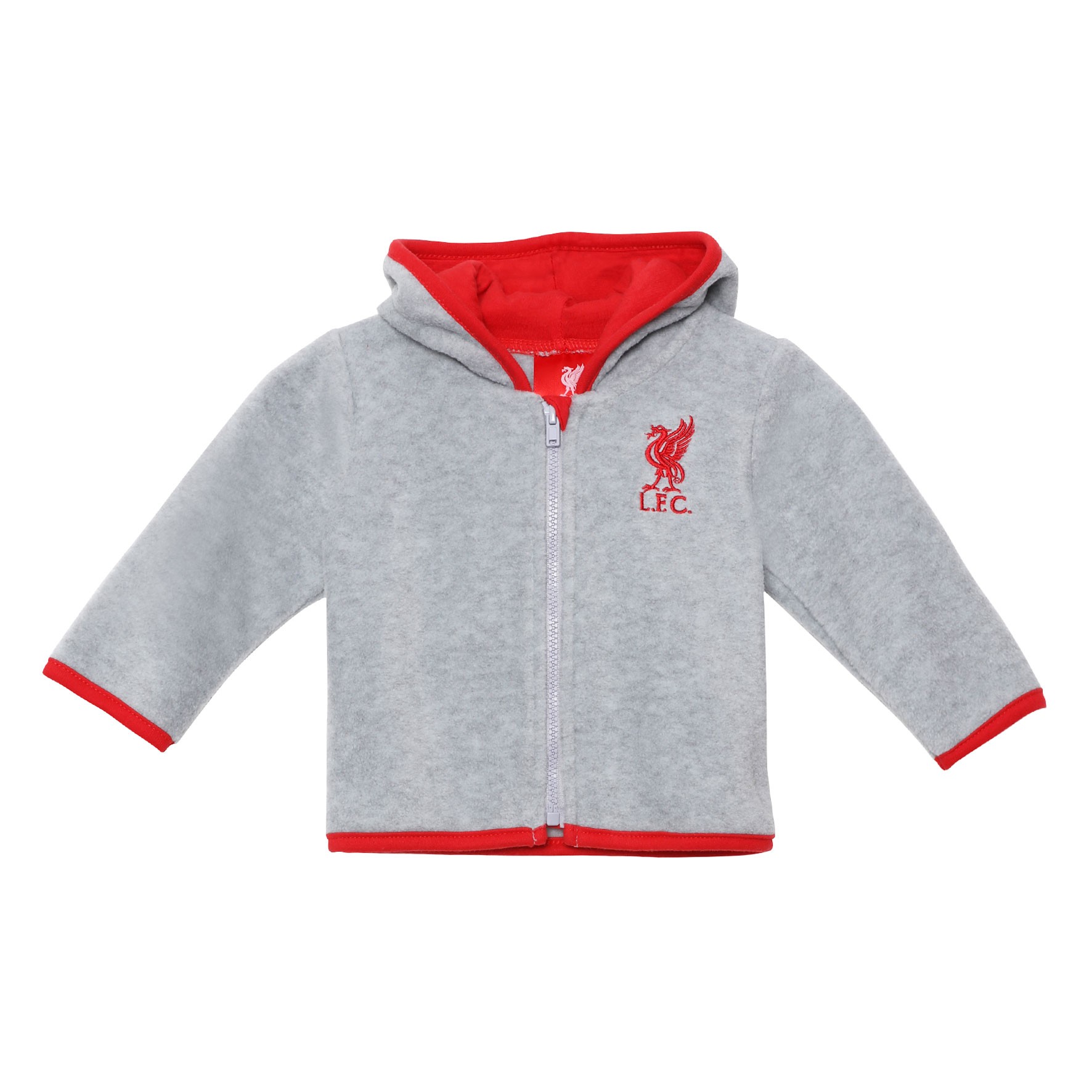 LFC Baby Zip Through Fleece | Anfield Shop
