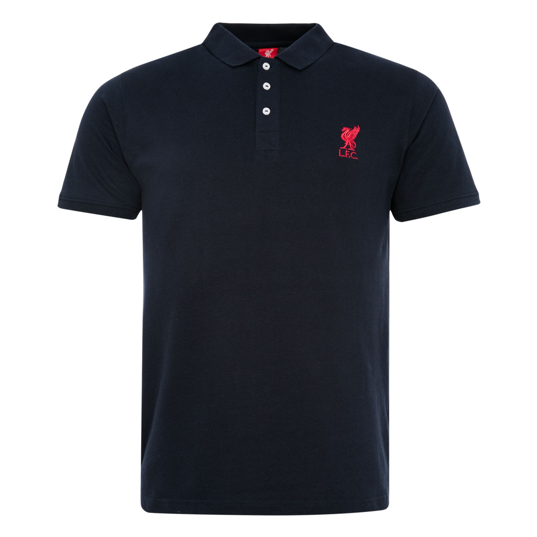 LFC Basic Navy Polo | Anfield Shop