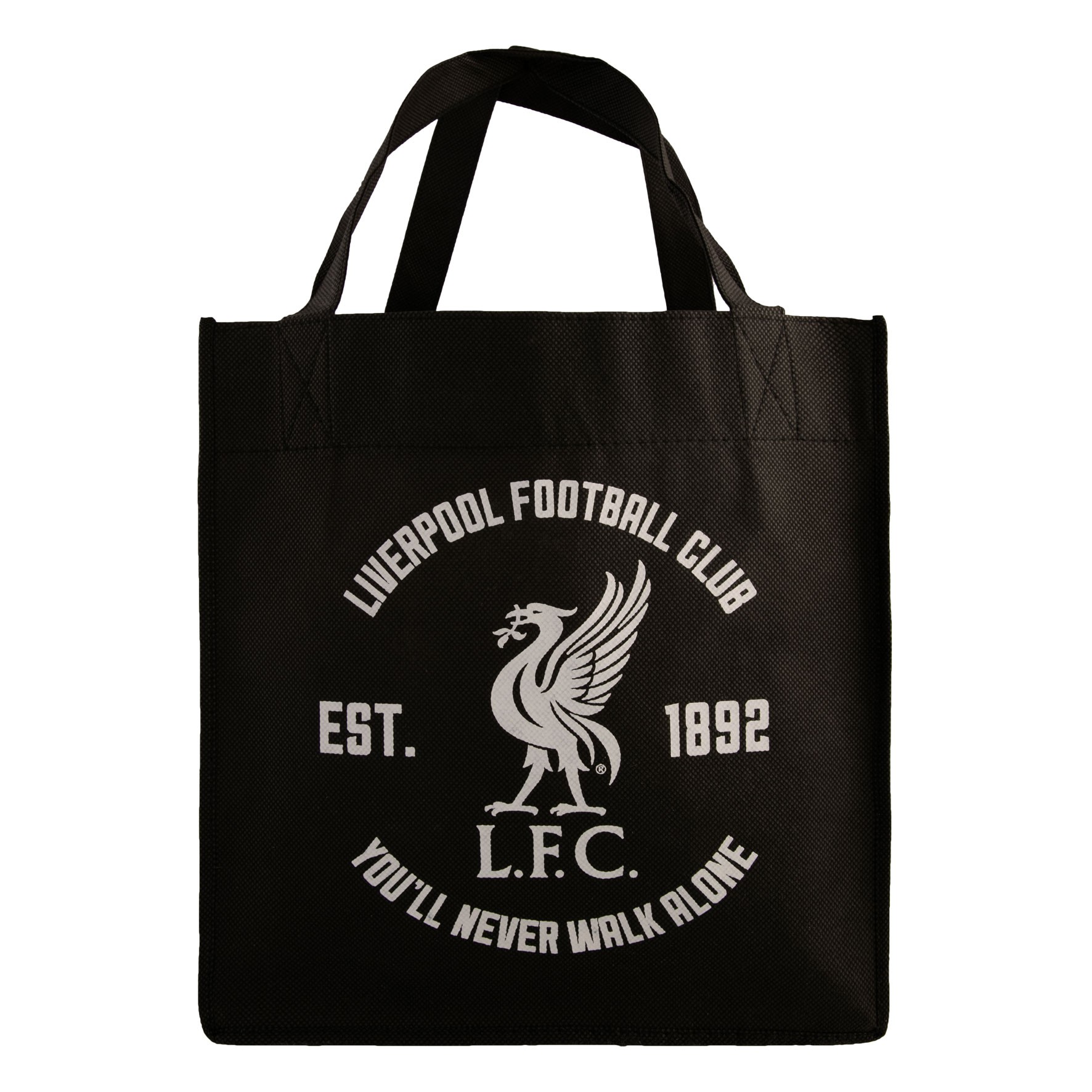 LFC Black or Red Shopping Bag | Anfield Shop