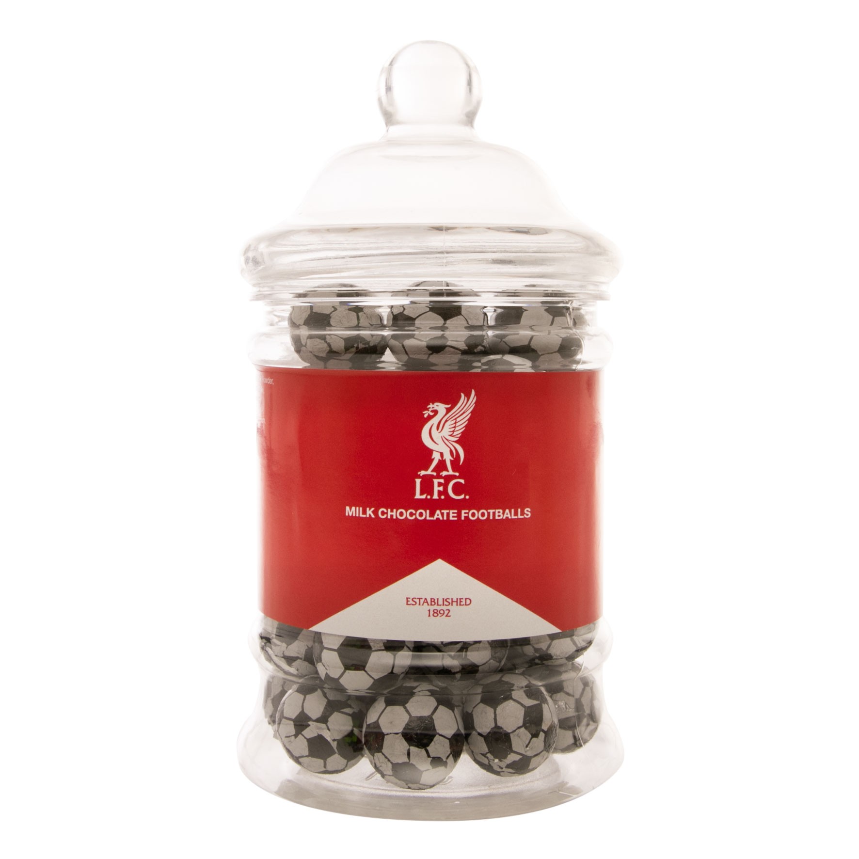 LFC Chocolate Footballs In a Jar | Anfield Shop