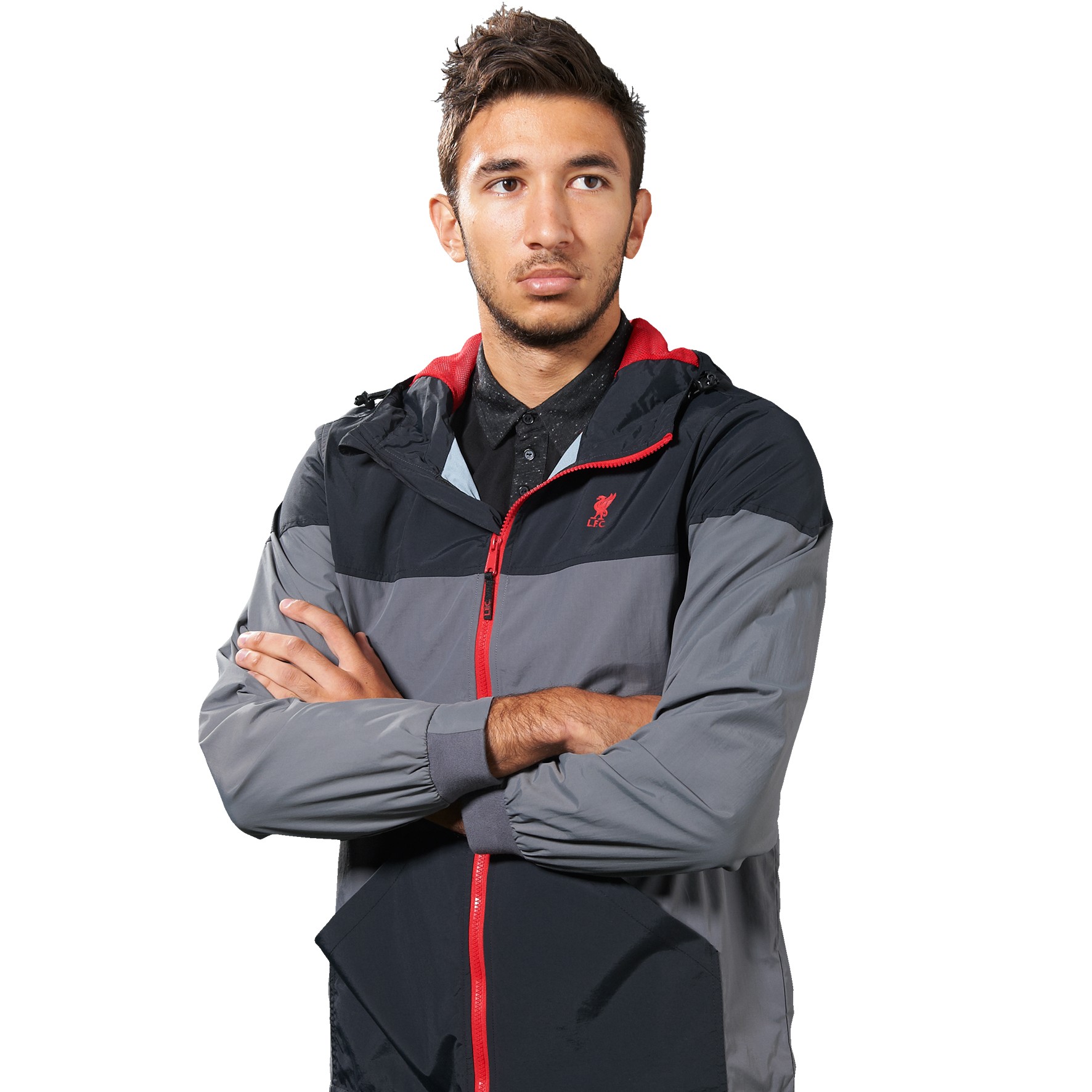 LFC Colour Block Kagool | Anfield Shop