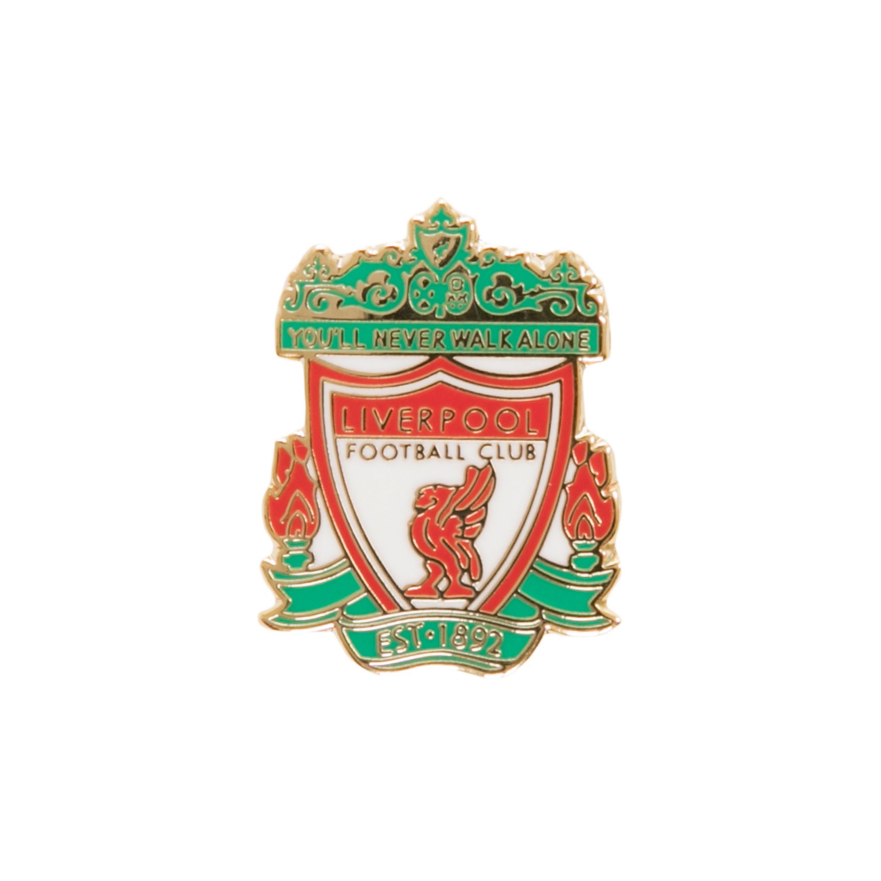 LFC Colour Crest Badge | Anfield Shop