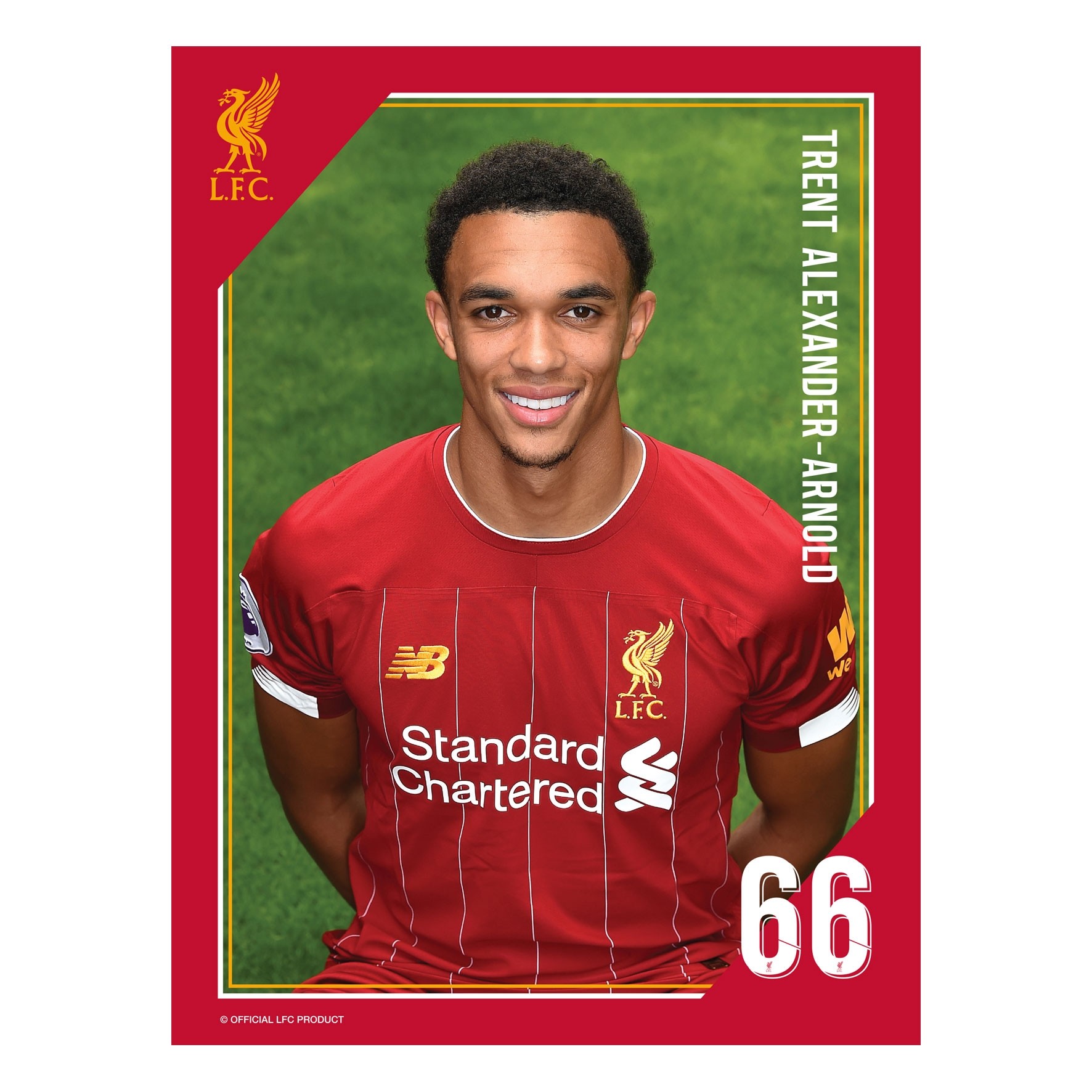 LFC Headshot Alexander Arnold 19/20 | Anfield Shop