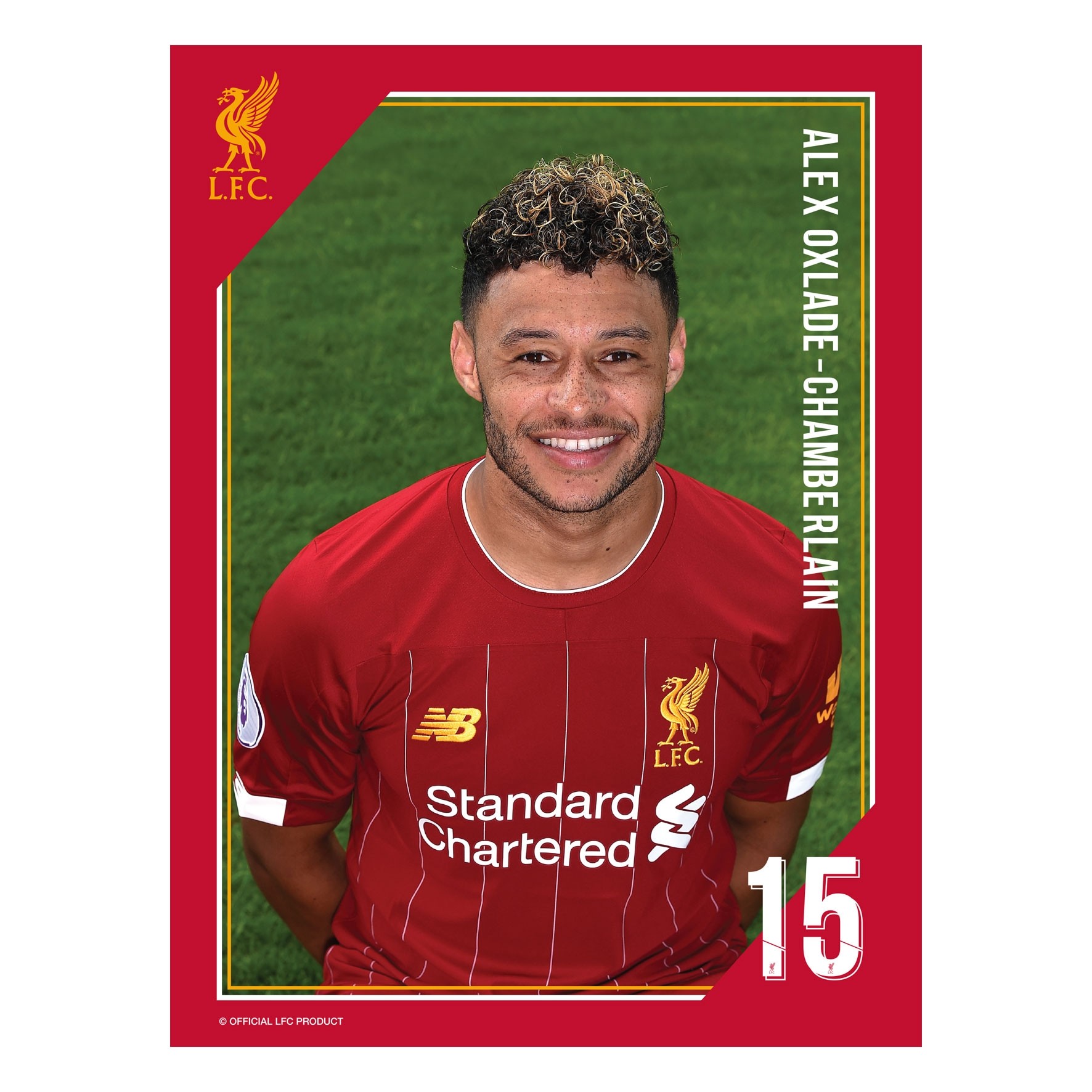 LFC Headshot Chamberlain 19/20 | Anfield Shop