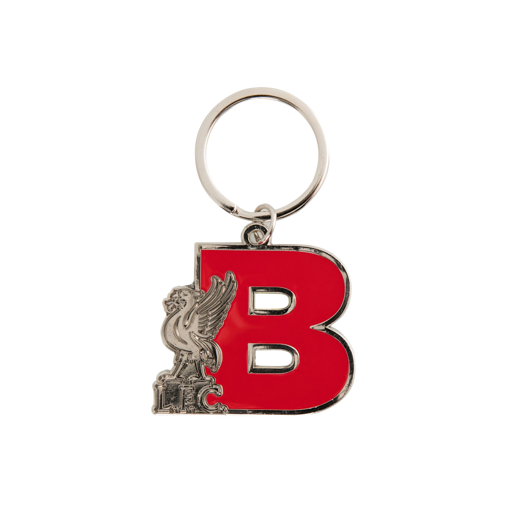LFC Initial B Keyring | Anfield Shop