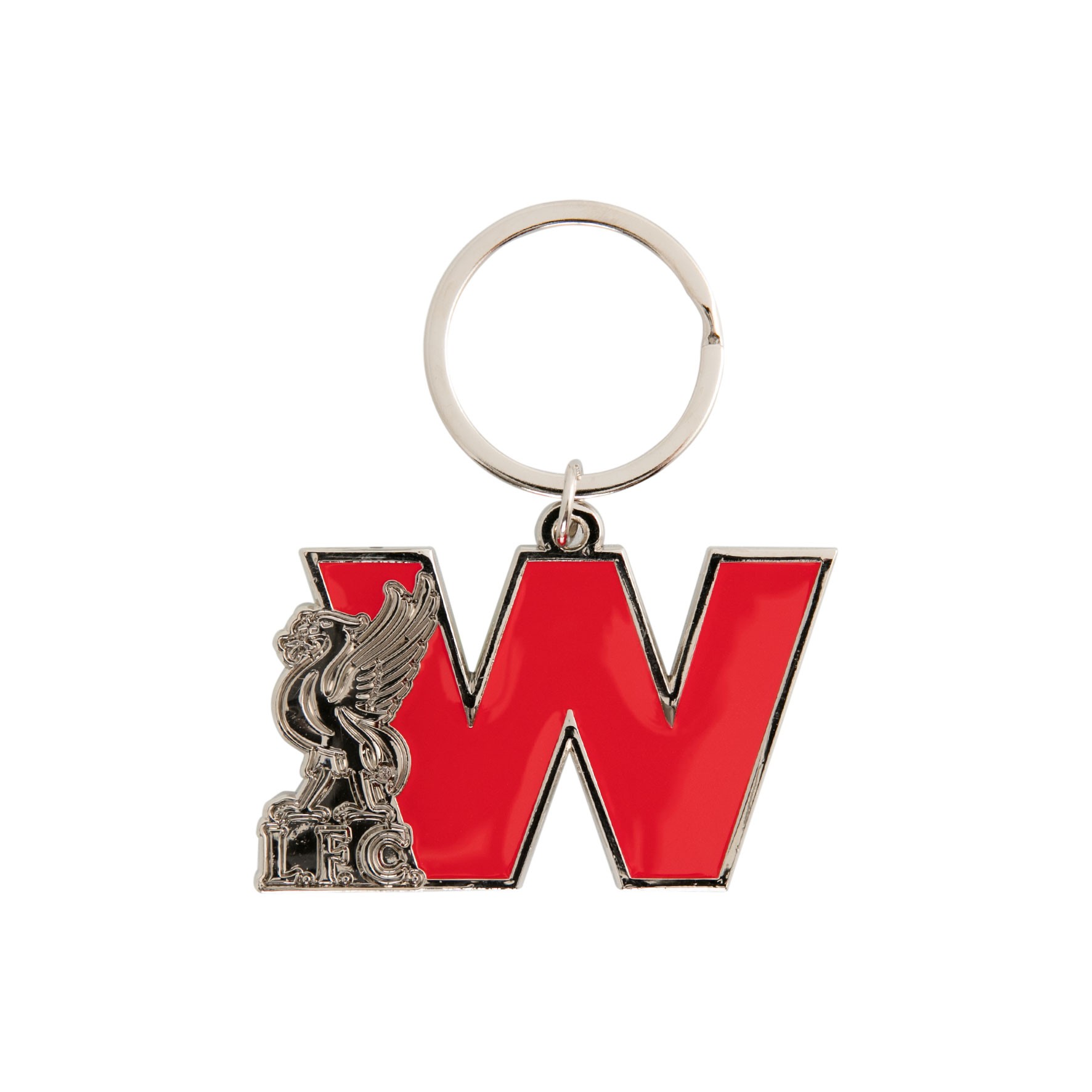 LFC Initial W Keyring | Anfield Shop