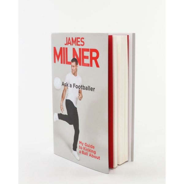 LFC James Milner Ask A Footballer Signed Edition | Anfield Shop