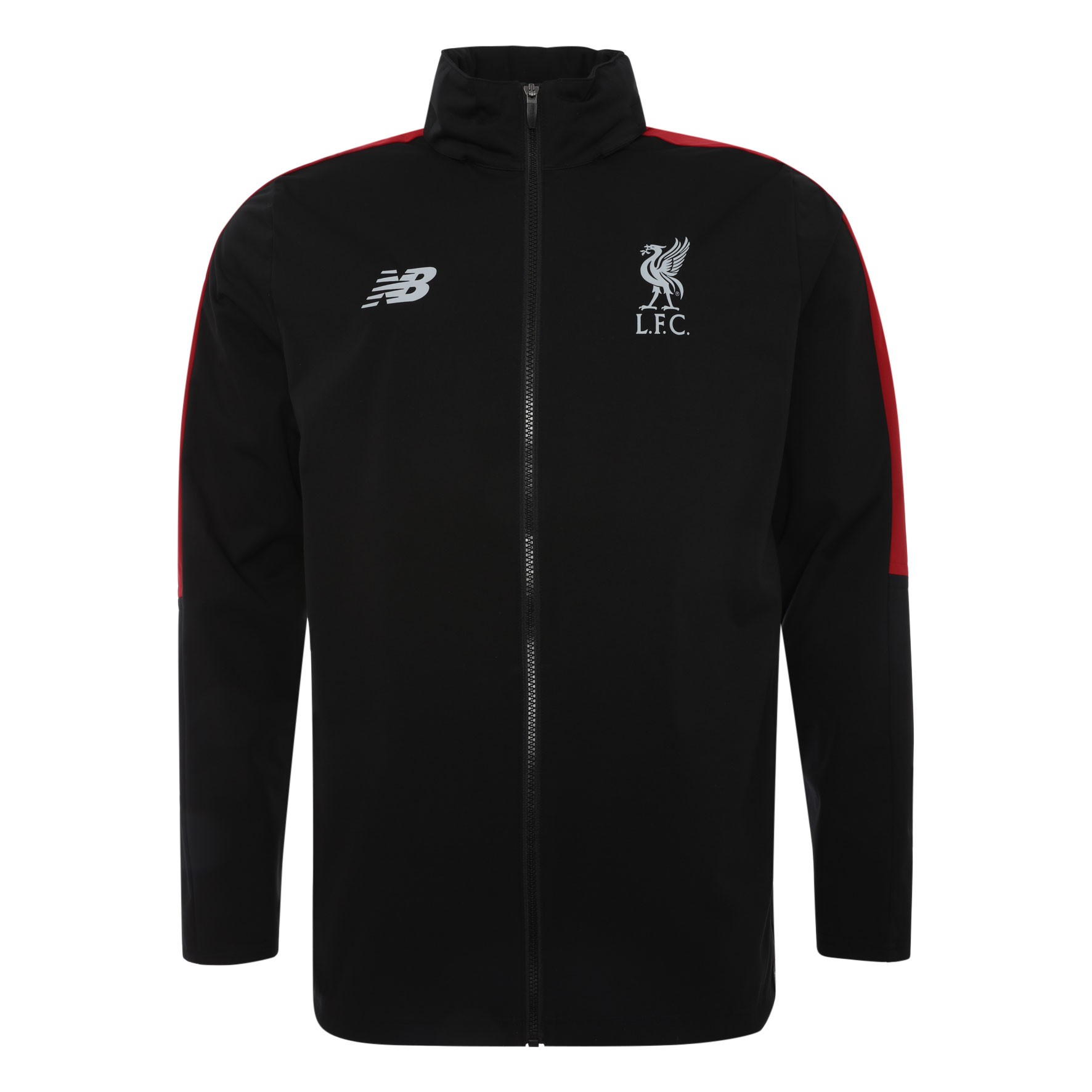 LFC Junior Black Training Precision Rain Jacket 18/19 | Anfield Shop