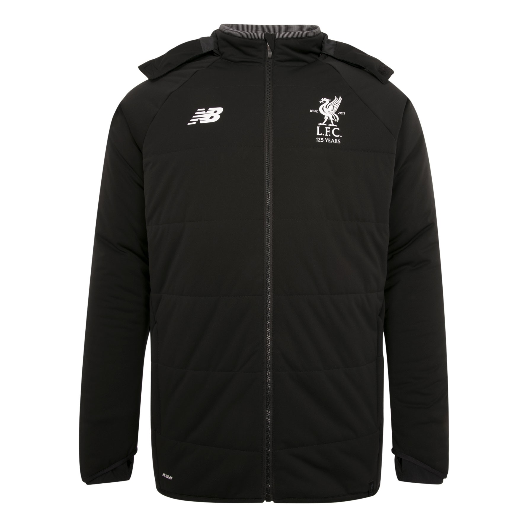 LFC Junior Black Training Stadium Jacket 17/18 | Anfield Shop