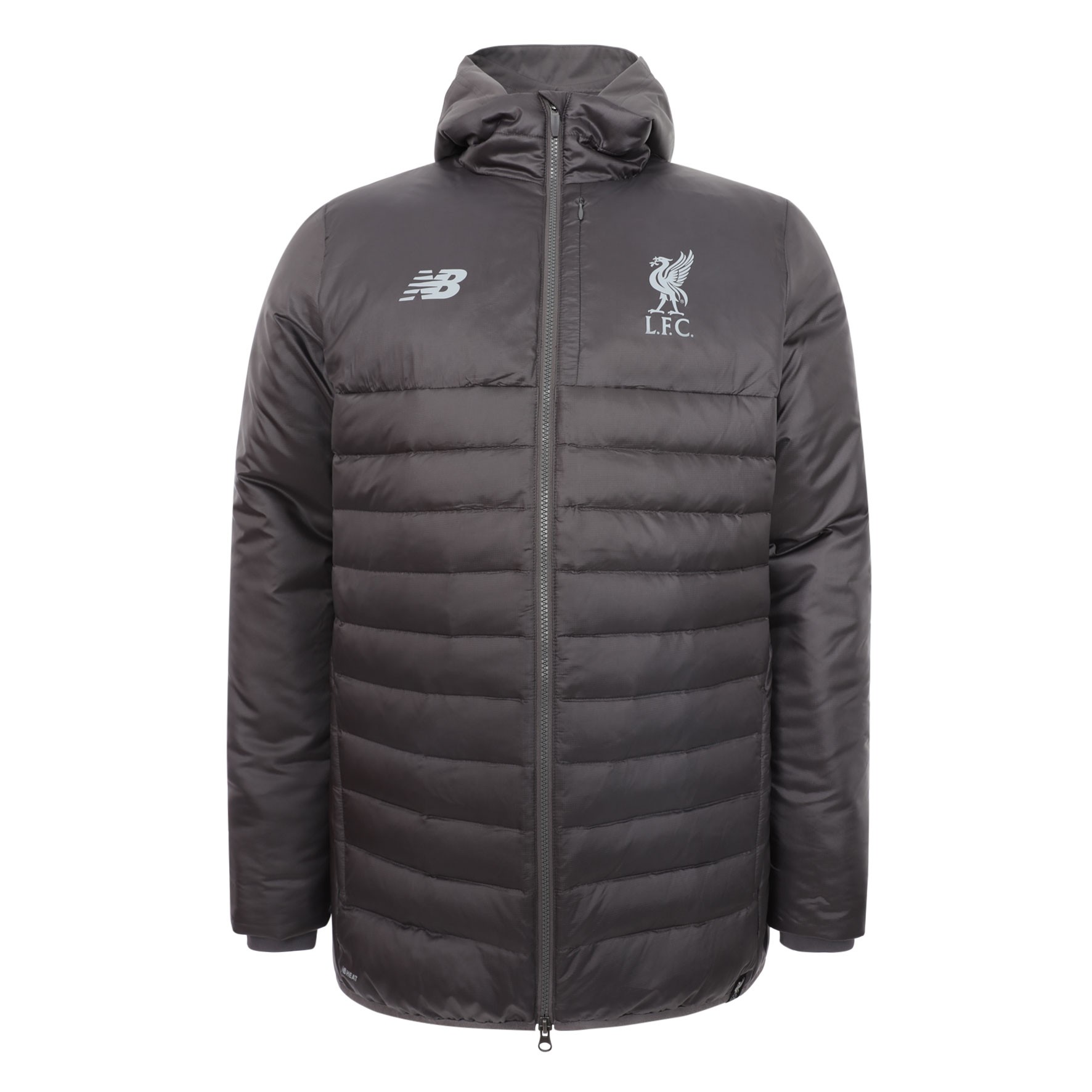LFC Junior Grey Training Stadium Jacket 18/19 | Anfield Shop