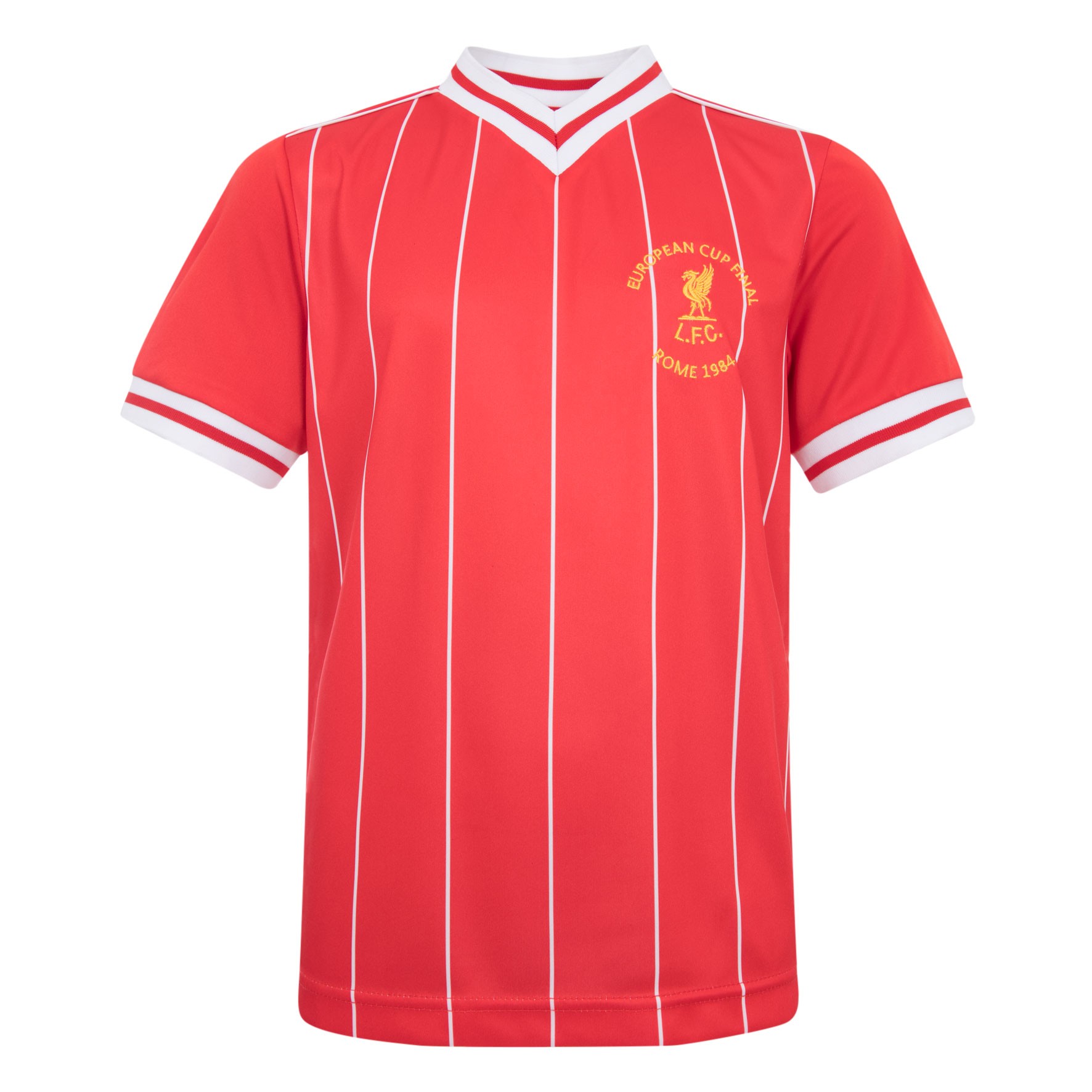 LFC Kids 1984 Rome Home Shirt | Anfield Shop