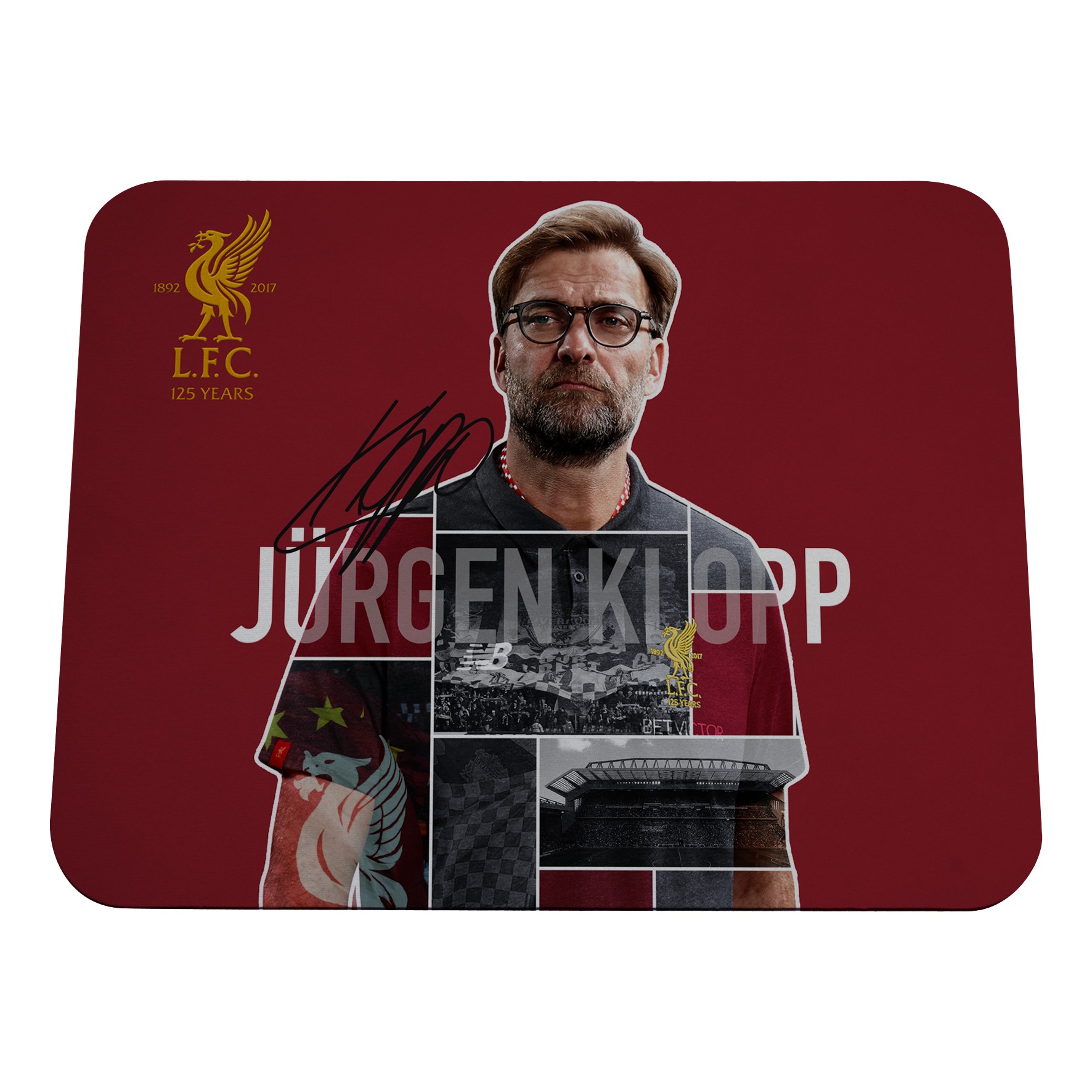 LFC Klopp Mousemat 17/18 | Anfield Shop