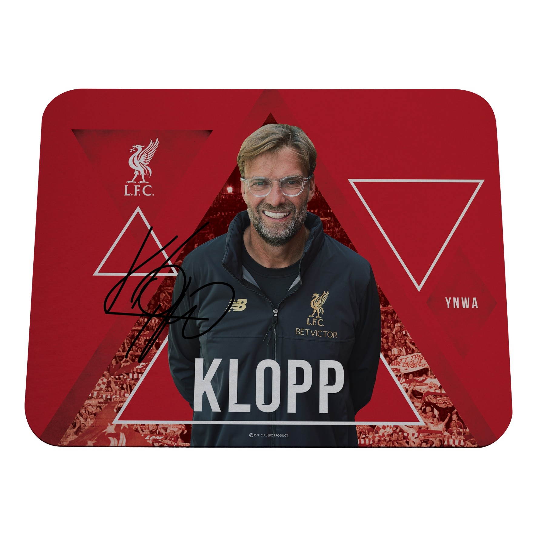 LFC Klopp Mousemat 18/19 | Anfield Shop