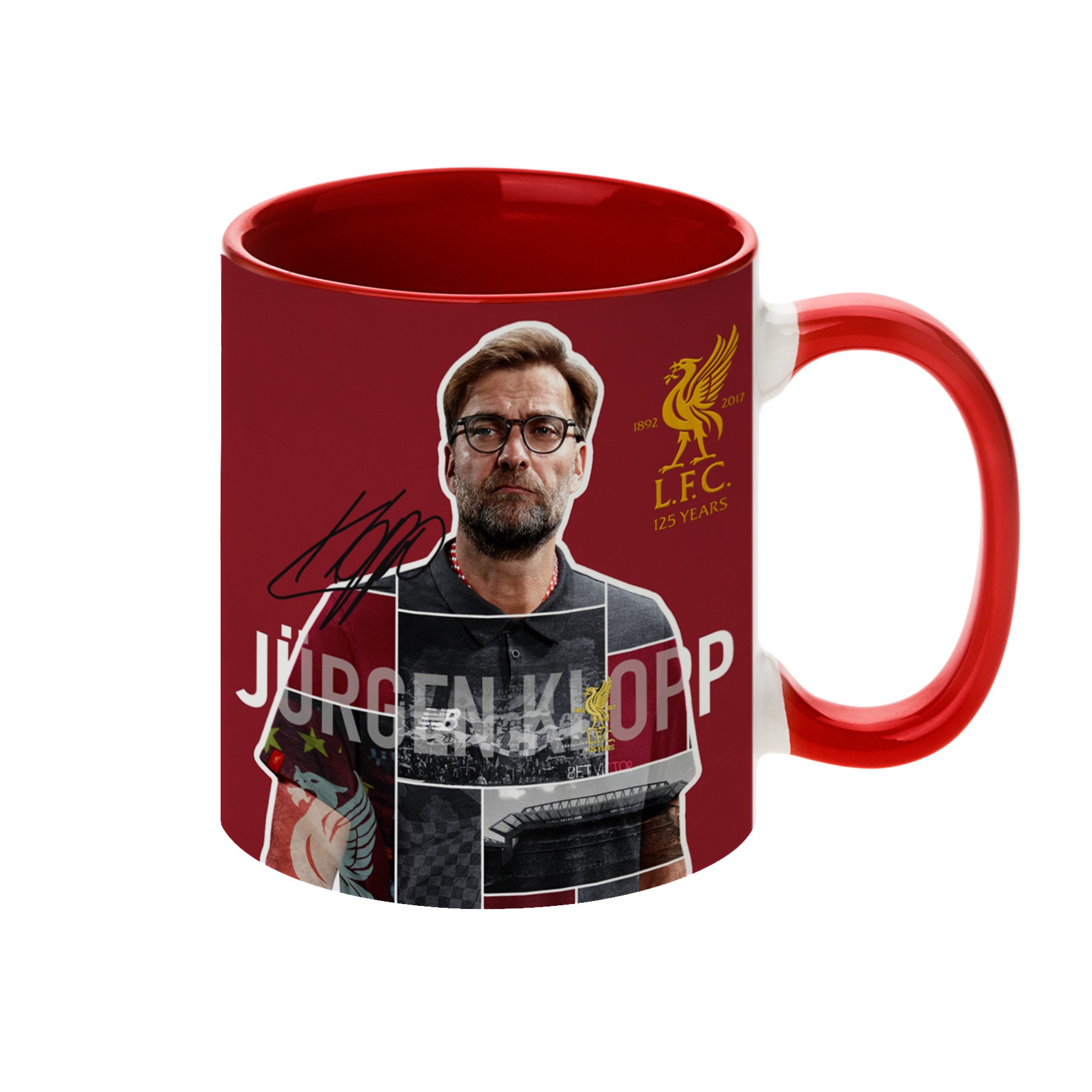LFC Klopp Mug 17/18 | Anfield Shop