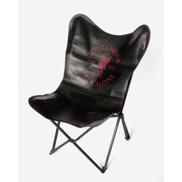 LFC Leather Butterfly Chair: | Anfield Shop