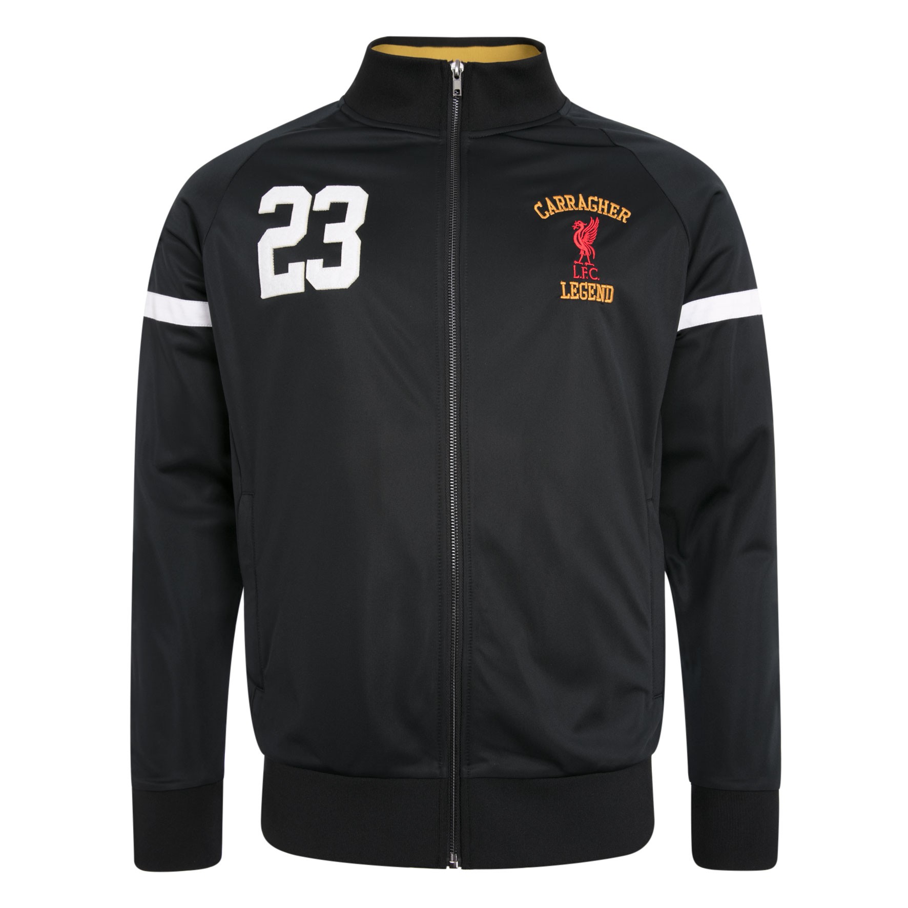 LFC Mens Black Carragher Jacket | Anfield Shop