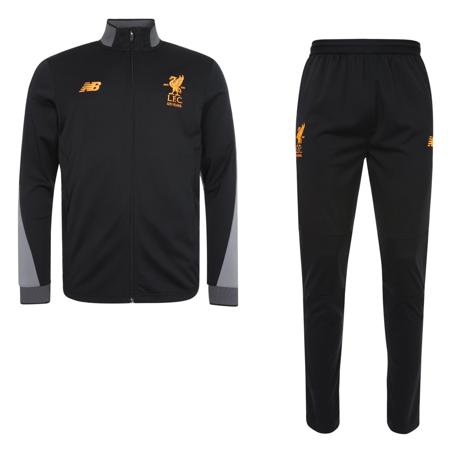 LFC Mens Black Training Presentation Suit 17/18 | Anfield Shop