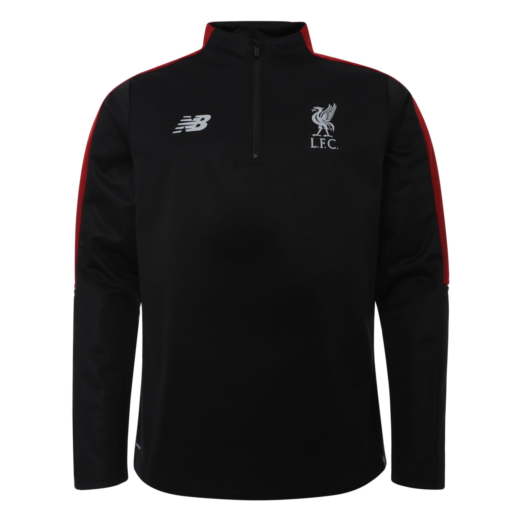 LFC Mens Black Training Quarter-Zip 18/19 | Anfield Shop