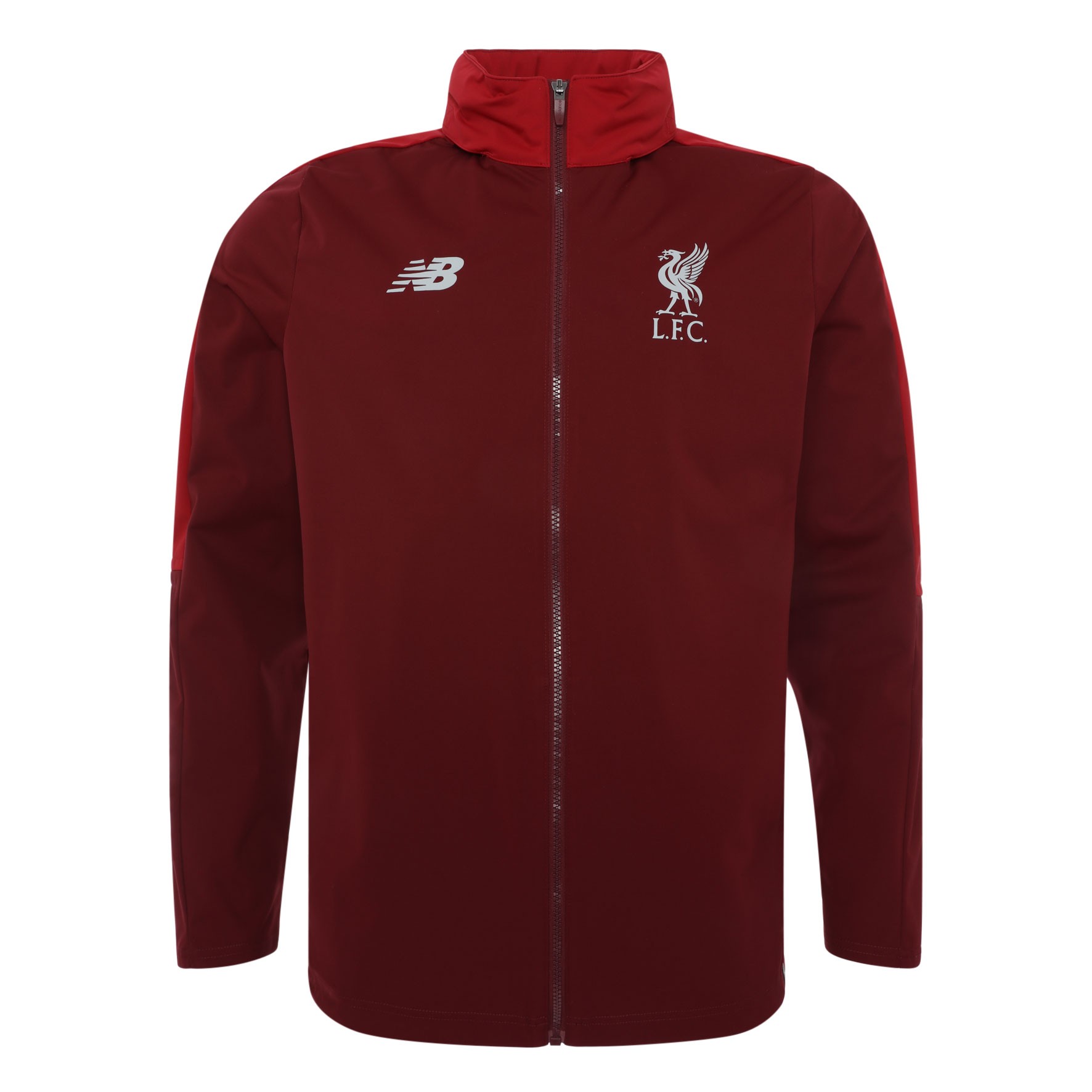 LFC Mens Dark Red Training Precision Rain Jacket 18/19 | Anfield Shop