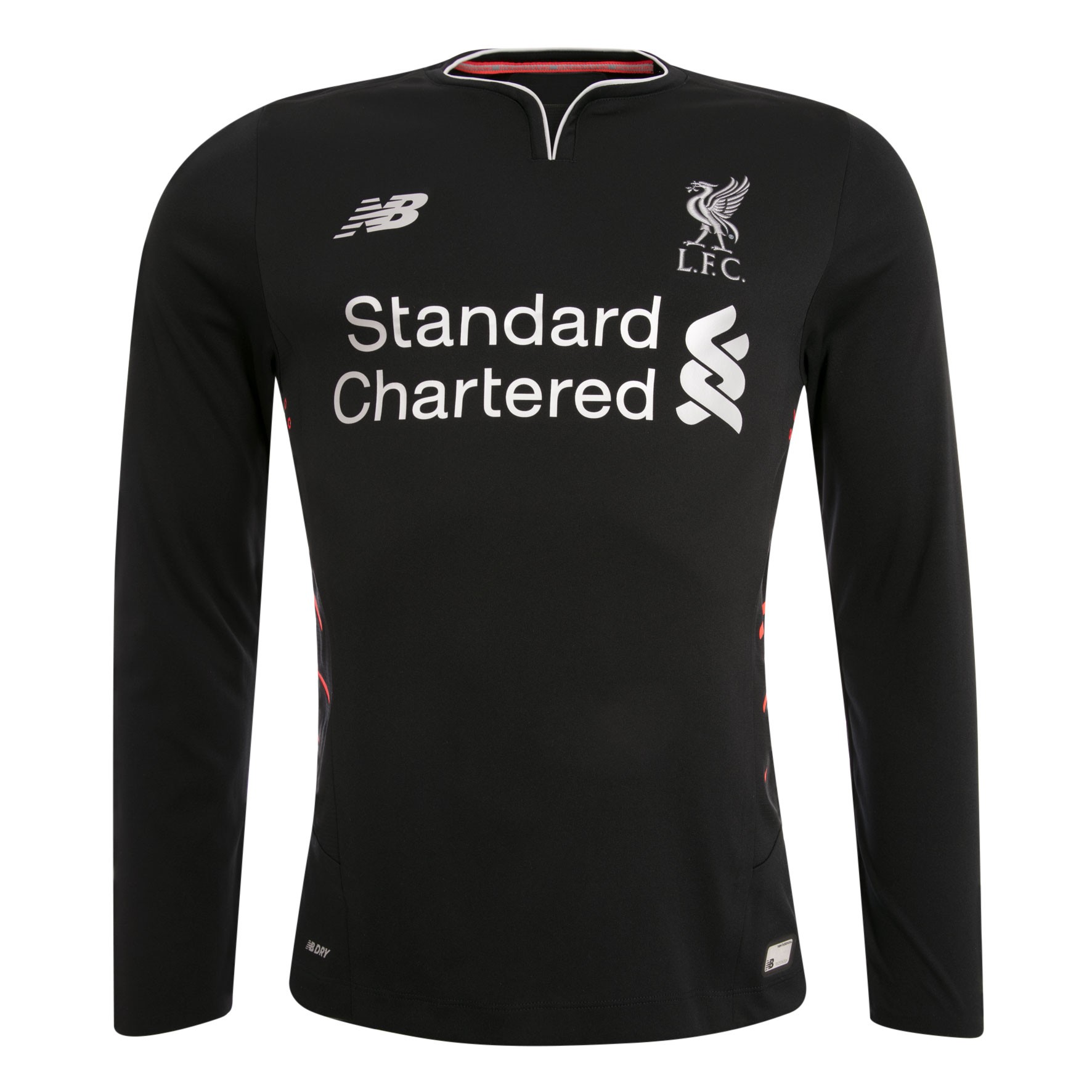 LFC Mens Long Sleeve Away Elite Shirt 16/17 | Anfield Shop