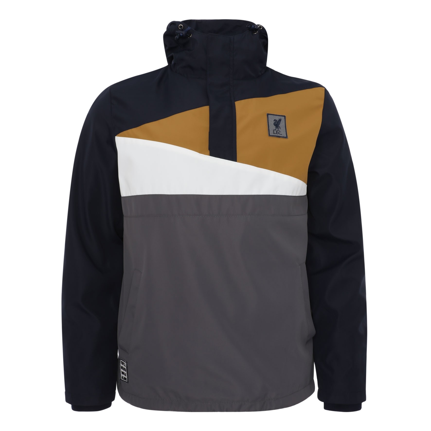 LFC Mens Navy Retro Kagool | Anfield Shop