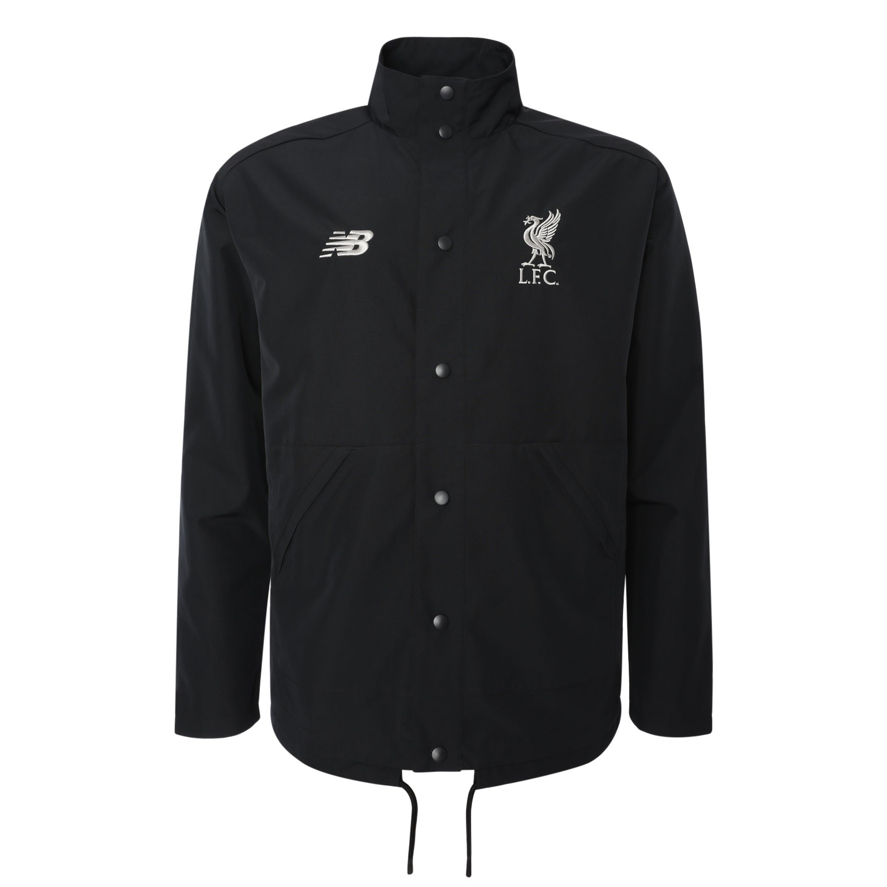 LFC Mens NB Sportswear Black Terrace Jacket | Anfield Shop
