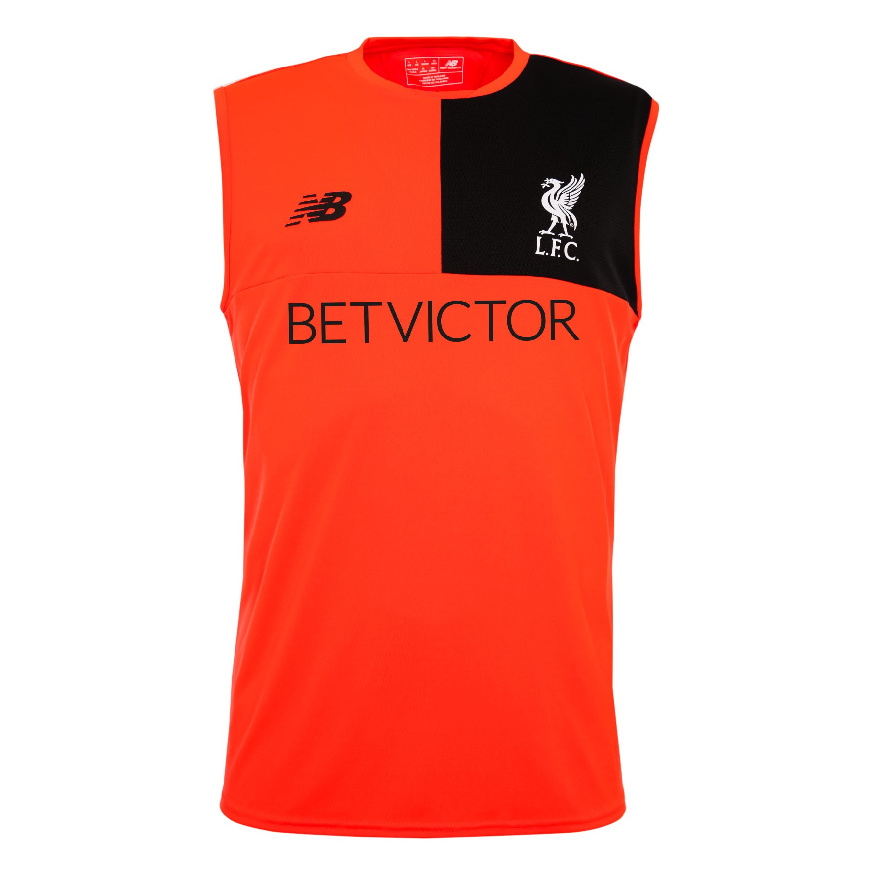 LFC Mens Player Training Vest 16/17 | Anfield Shop