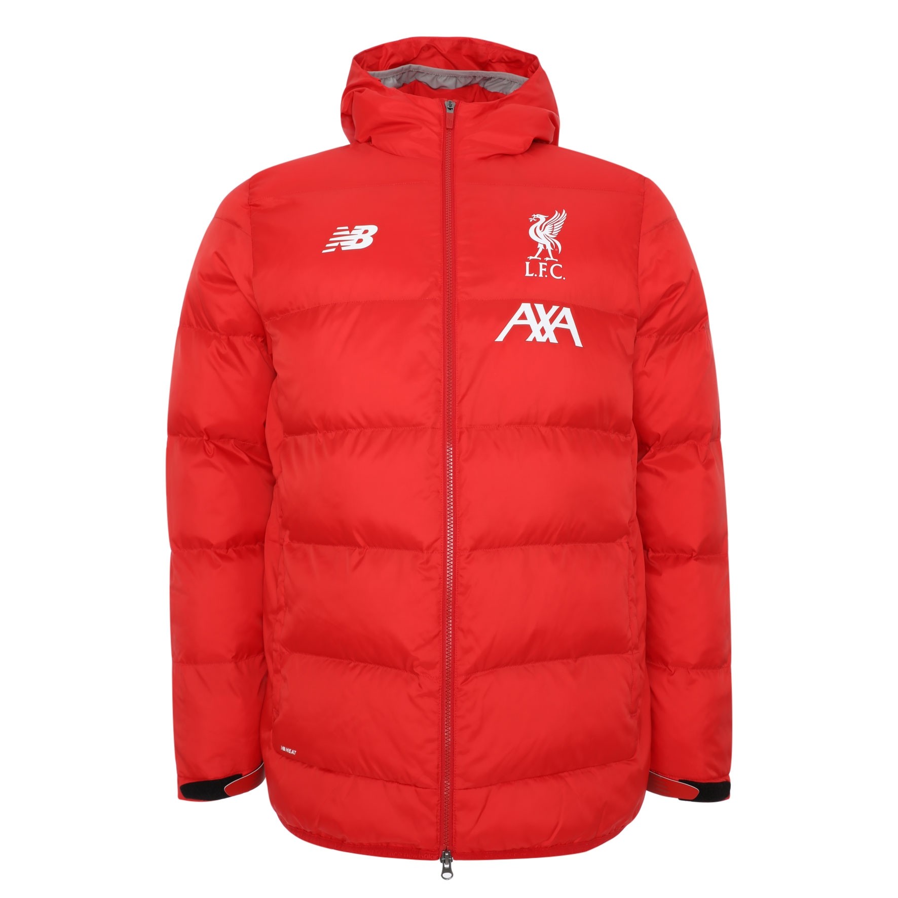 LFC Mens Red Base Hooded Jacket 19/20 | Anfield Shop