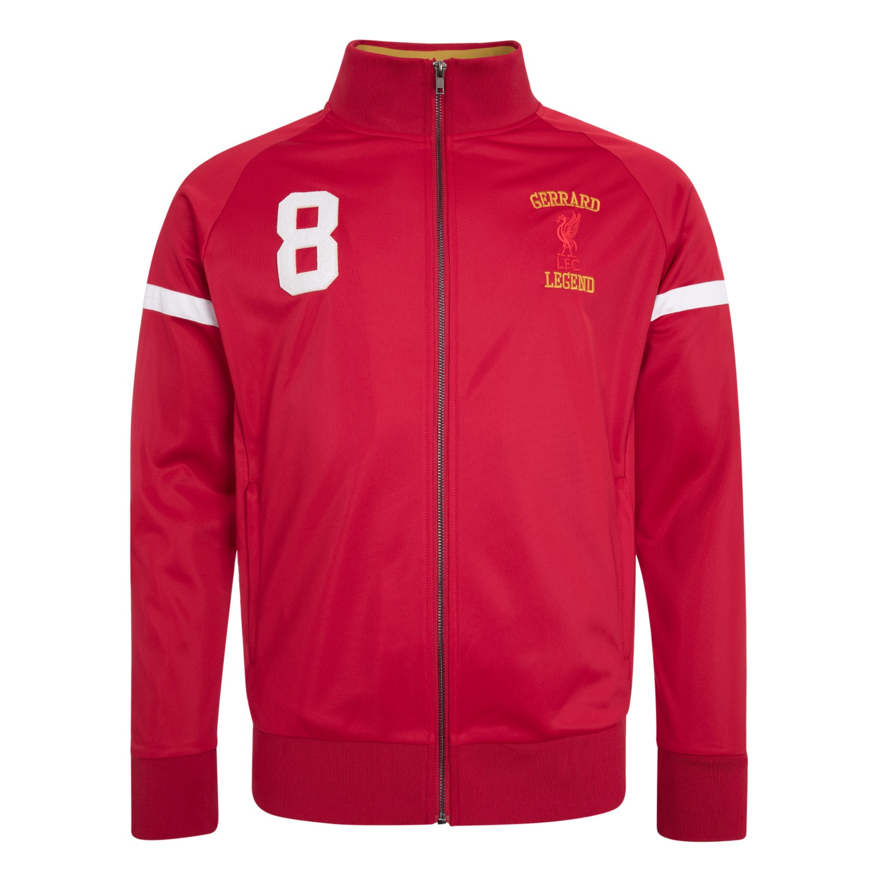 LFC Mens Red Gerrard Jacket | Anfield Shop