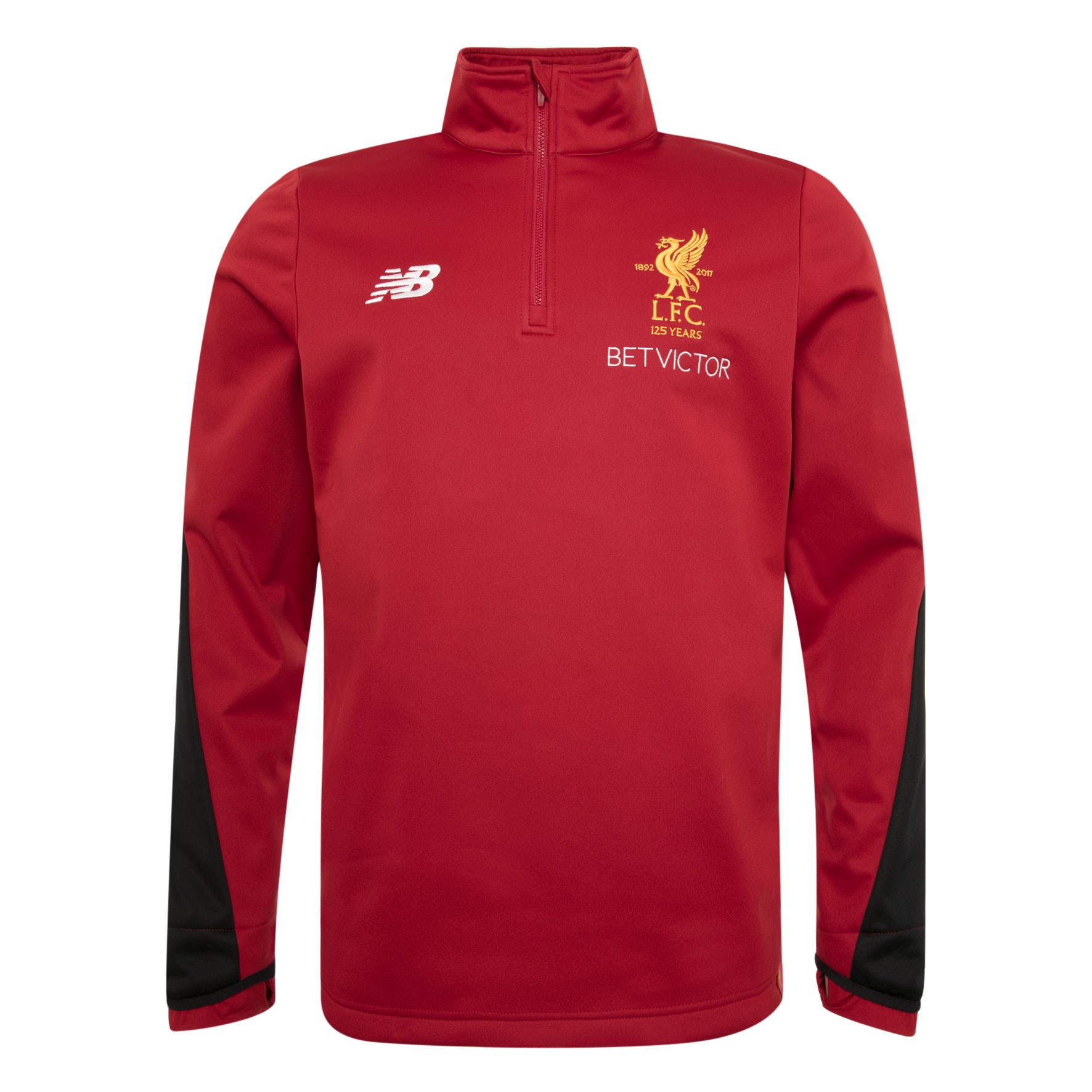 LFC Mens Red Pepper Training Half Zip Windblocker 17/18 | Anfield Shop