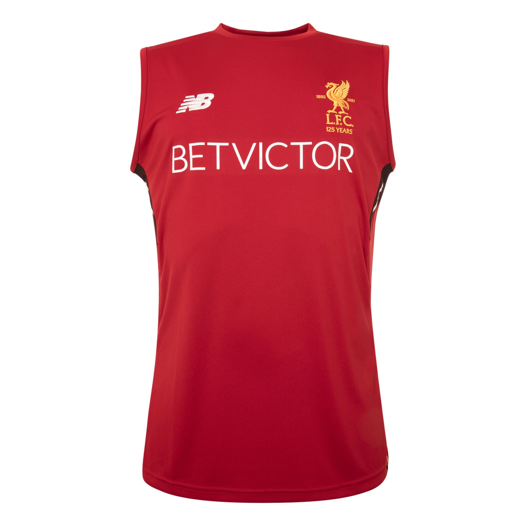 LFC Mens Red Training Vest 17/18 | Anfield Shop