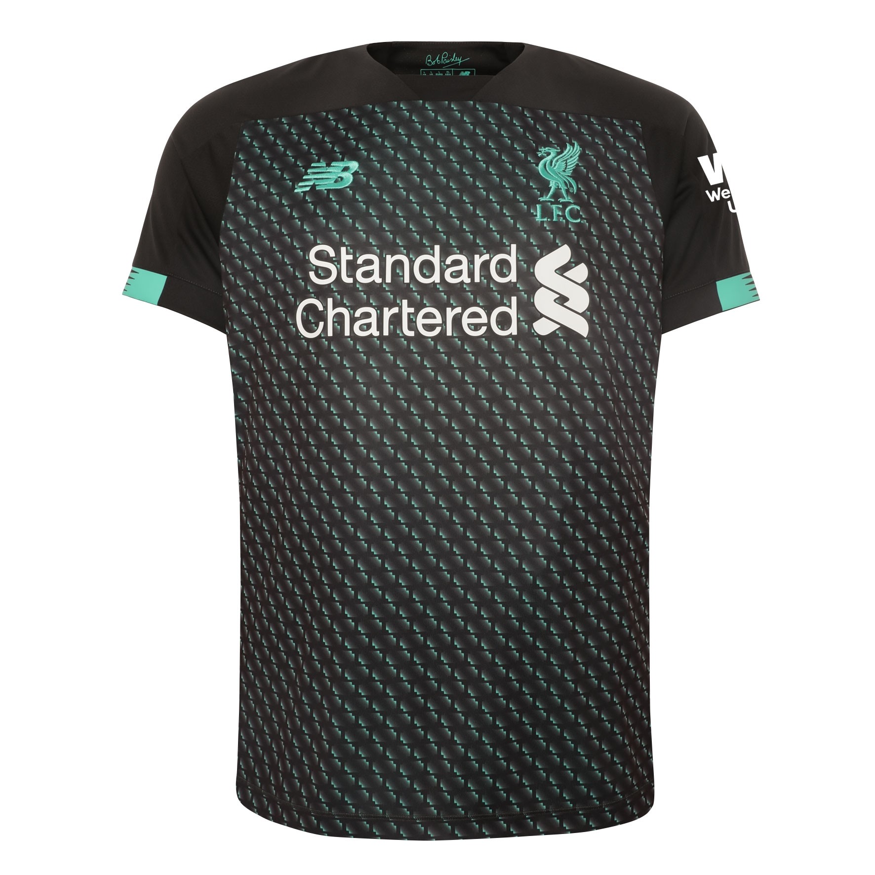 LFC Mens Third Shirt 19/20 - Chinese Characters | Anfield Shop