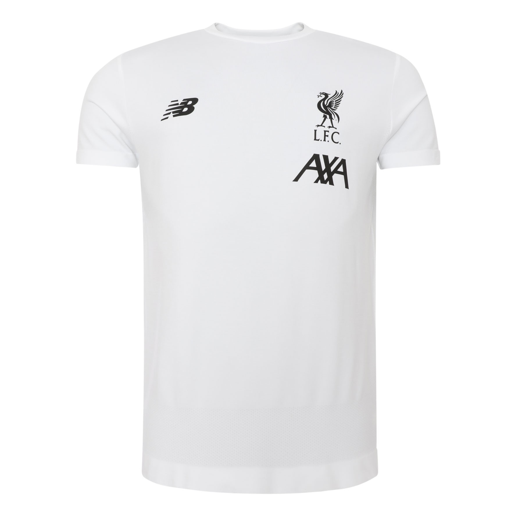 LFC Mens White Short Sleeve Seamless Jersey 19/20 | Anfield Shop