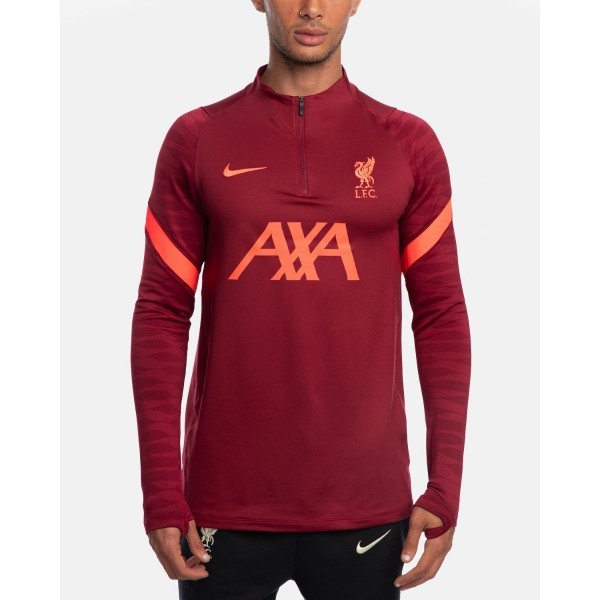 LFC Nike Mens Red Strike Drill Top | Anfield Shop
