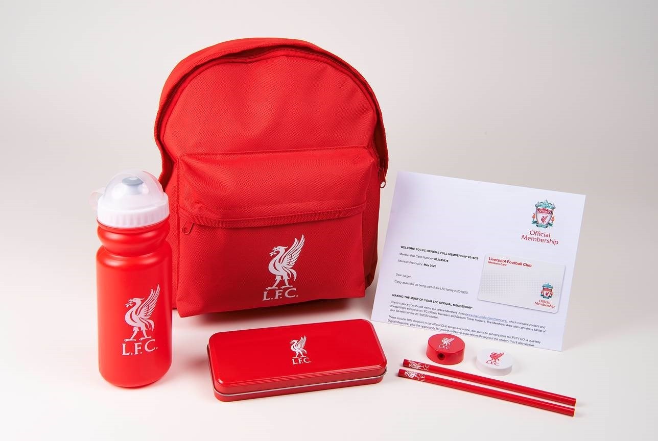 LFC Official Mighty Red Membership Pack | Anfield Shop