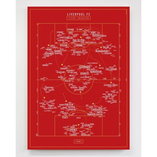 LFC Pitch Invasion Print | Anfield Shop