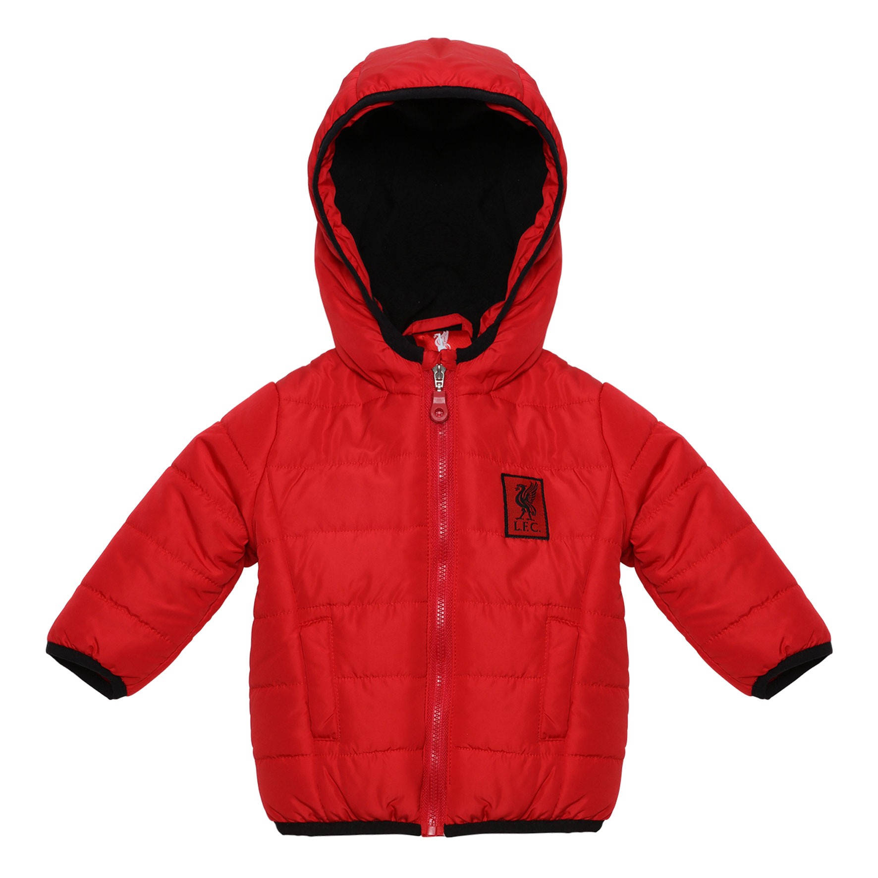 LFC Red Baby Quilted Jacket | Anfield Shop