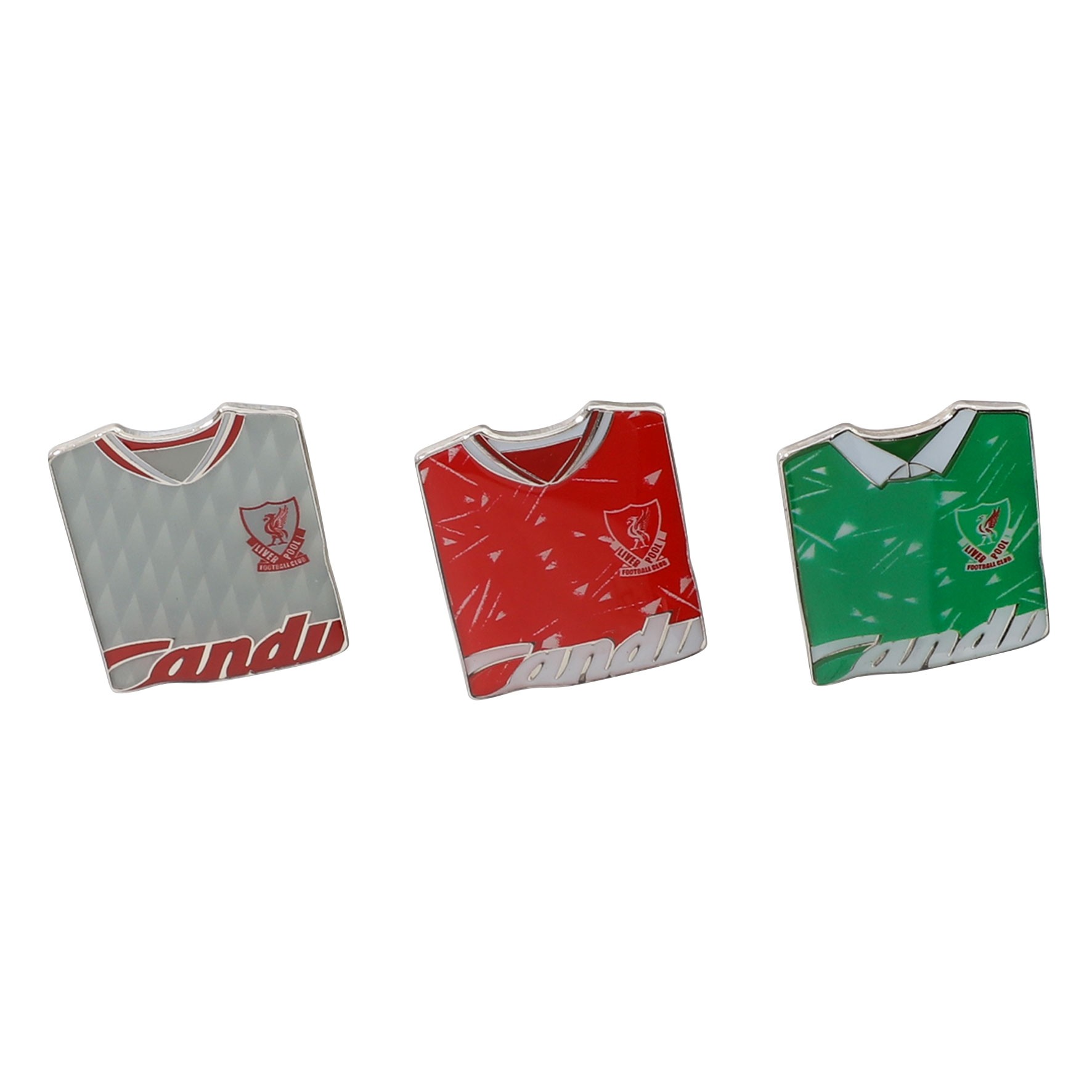 LFC Retro Badge Triple Pack | Anfield Shop
