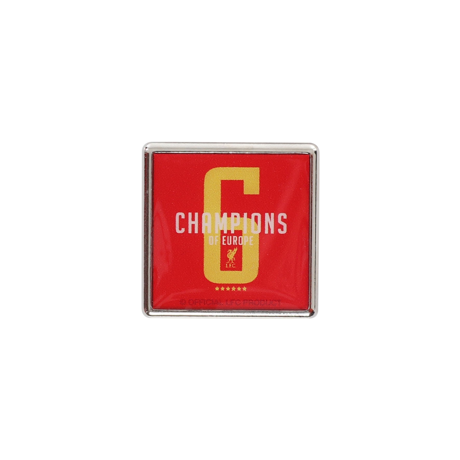 LFC UCL Champions Pin Badge | Anfield Shop
