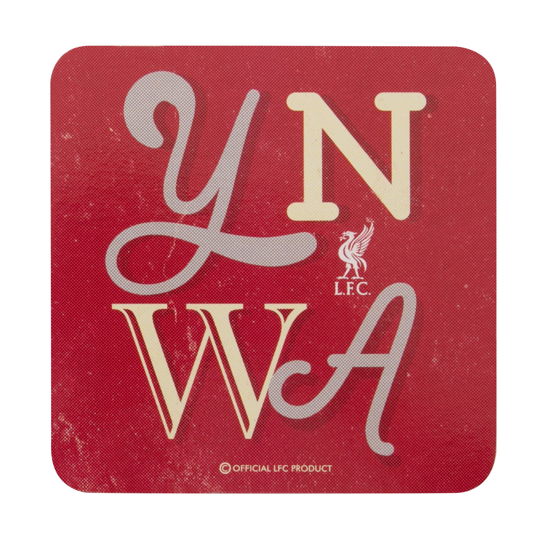 LFC YNWA Individual Coaster | Anfield Shop