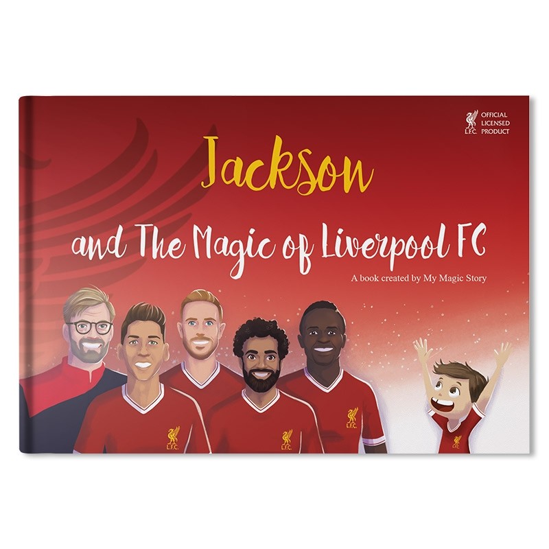 The Magic Of Liverpool FC Personalised Book | Anfield Shop